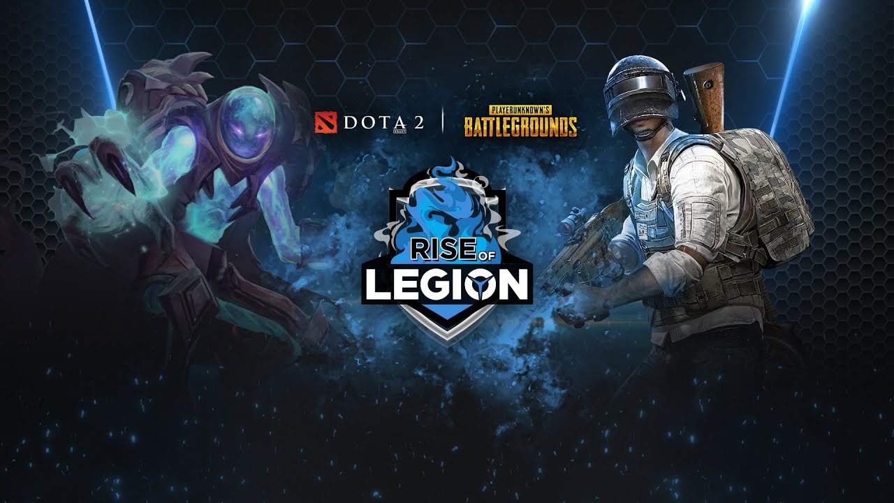 LIVE DAY 1 - FINAL Wave 1 RISE OF LEGION Season 2 [PUBG] - YouTube