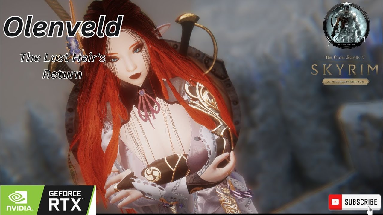 Skyrim Mods: Olenveld Part 8 The Lost Heir's Return #skyrim #skyrimmods ...