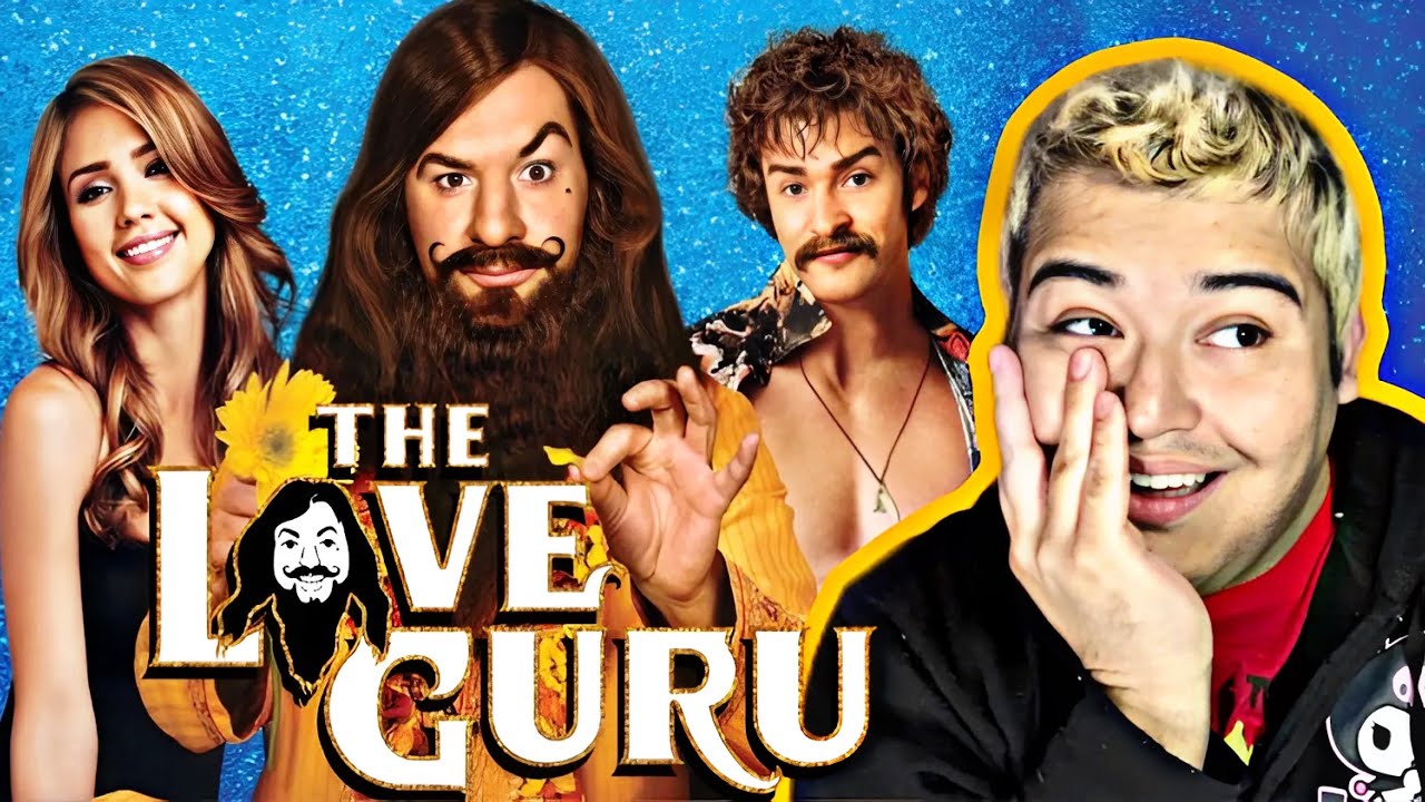 **The Love Guru (2008)** // First Time Watching // #reaction # ...