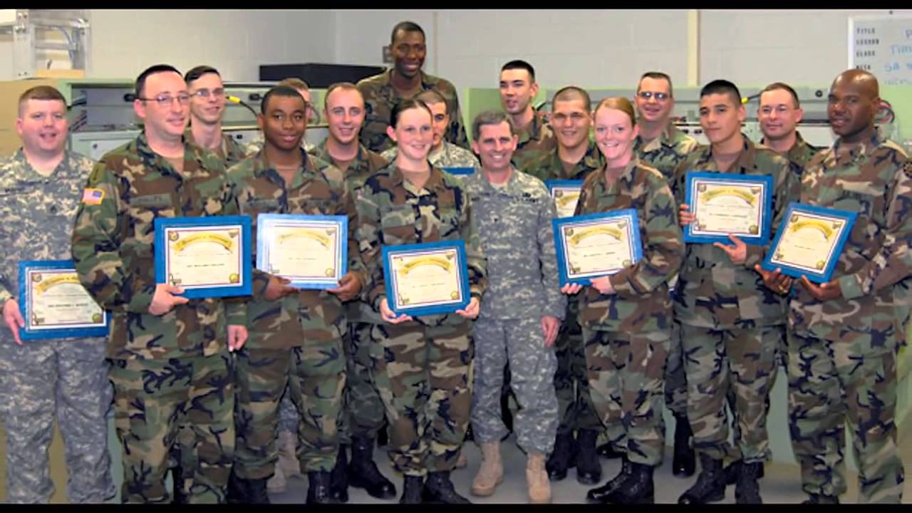LandWarNet School Training U S Army Signal Soldiers for 25 Years - YouTube