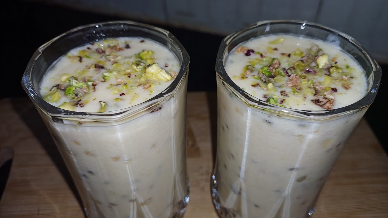 ठंडा ठंडा खरबूजे का मिल्कशेक।muskmelon milkshake 😋 Recipe/સકર ટેટી ...
