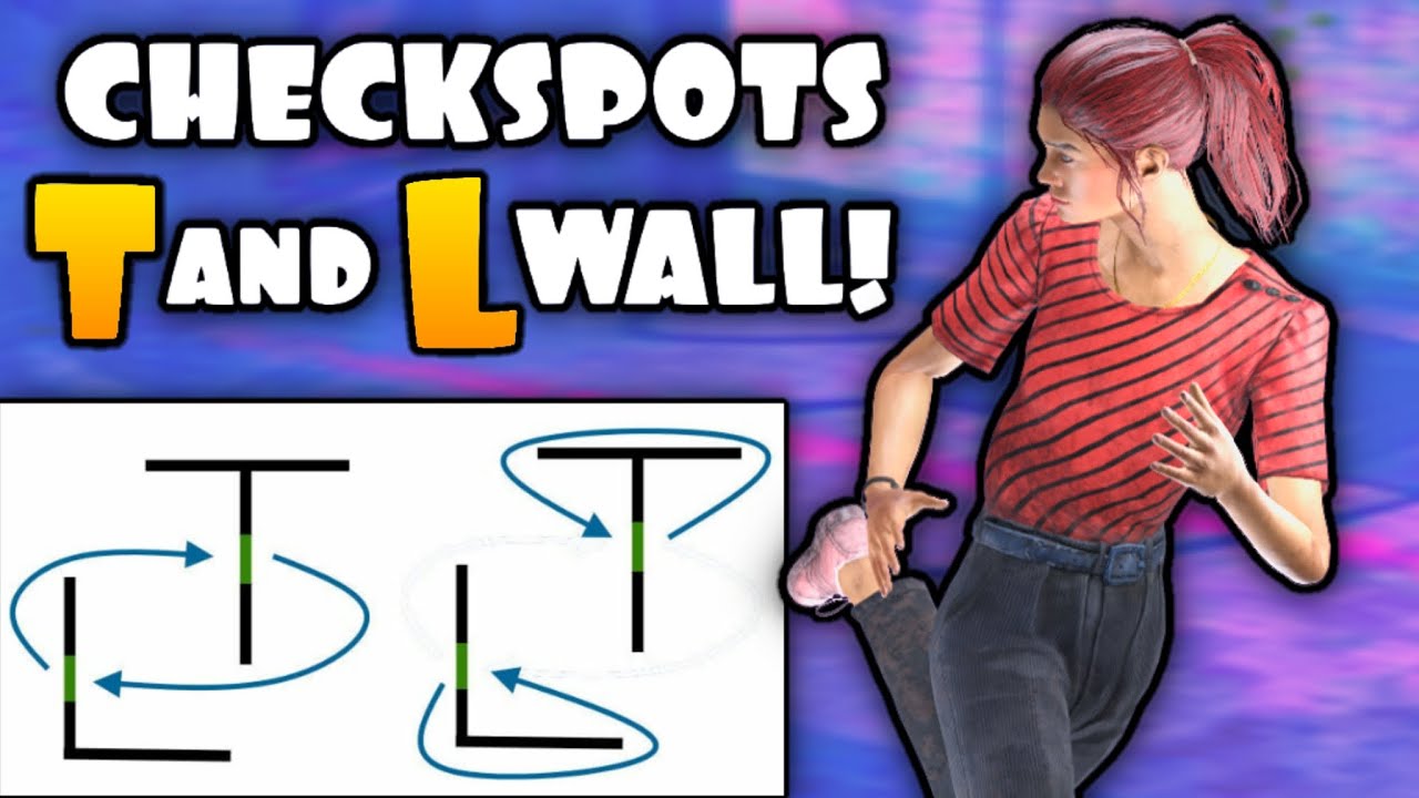 TL WALLS CHECKSPOTS GUIDE! Dead By Daylight - YouTube