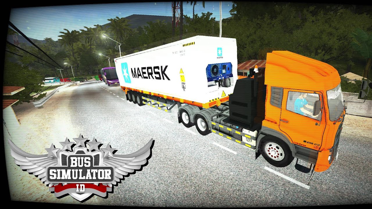 bus simulator indonesia new mod ll new route ll ultimate simulation ll ...