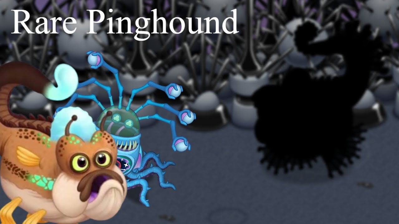 My Singing Monsters: Rare Pinghound (FAN MADE) 🐾🌊💭 - YouTube