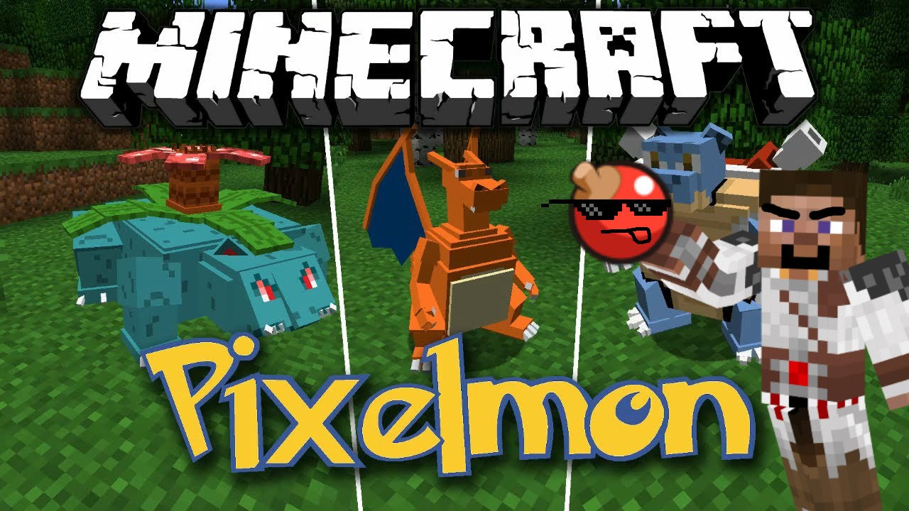 Red Apricorn Why!? ~ Minecraft Pixelmon | EP 1 Pt. 2 - YouTube
