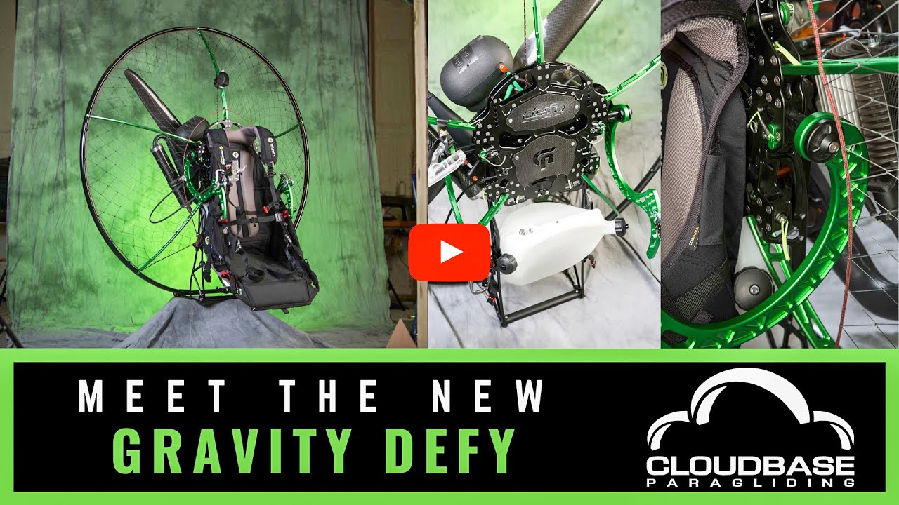 Gravity Defy Introduction & Assembly - Cloudbase Paragliding - YouTube