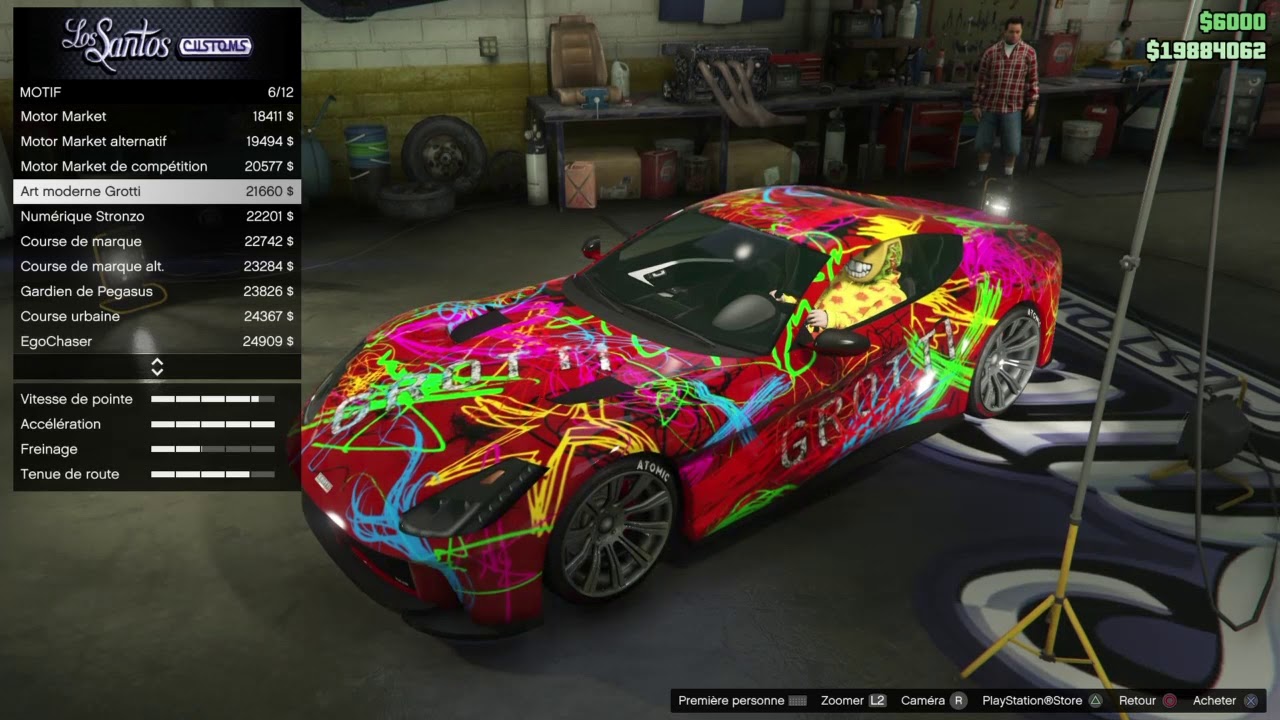 GTA 5 ONLINE | La Grotti Italy GTO ( Ferrari 812 Superfast ) - YouTube