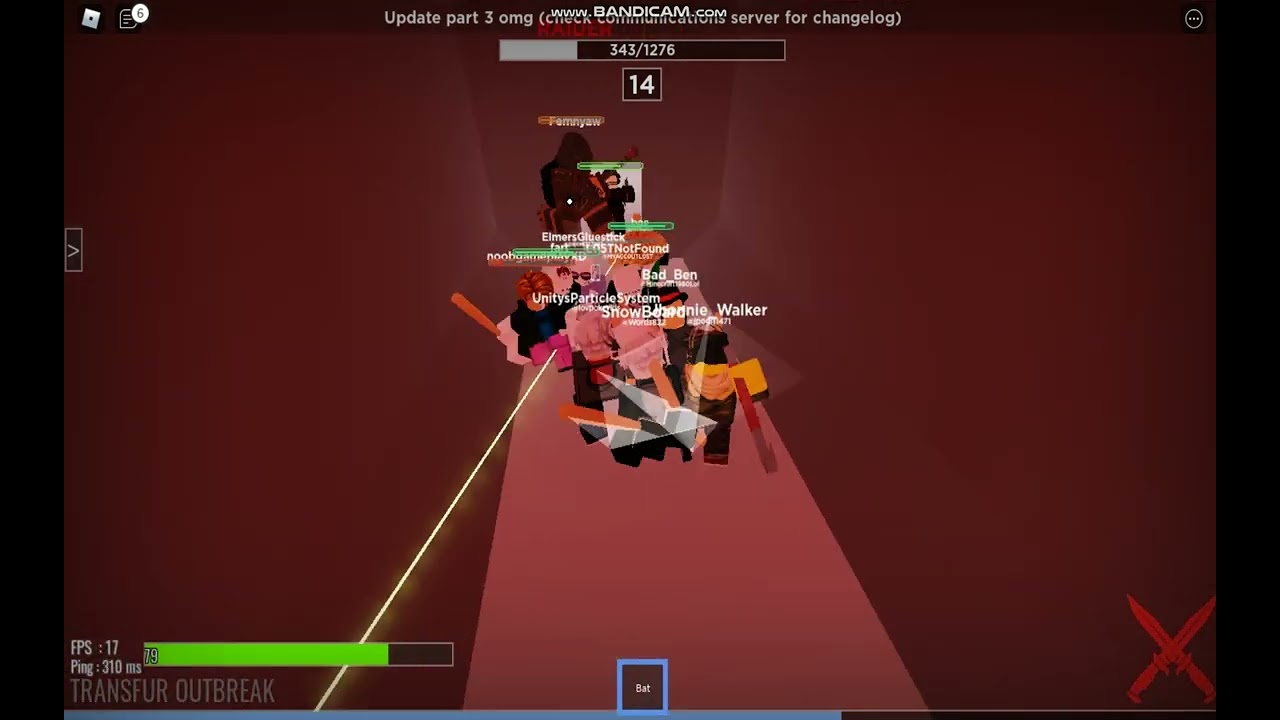 TRANSFUR OUTBREAK BOSS EVENT LOLLL!!!! - YouTube