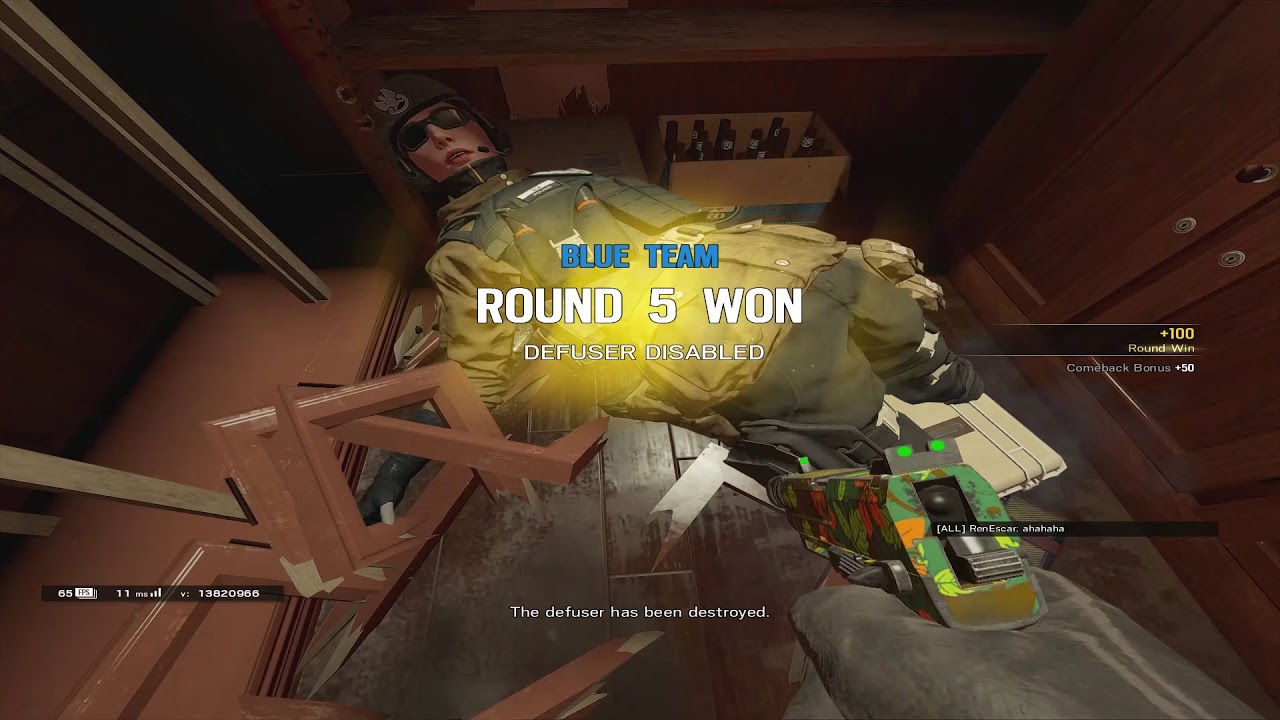 Ranked R6 Plays - YouTube