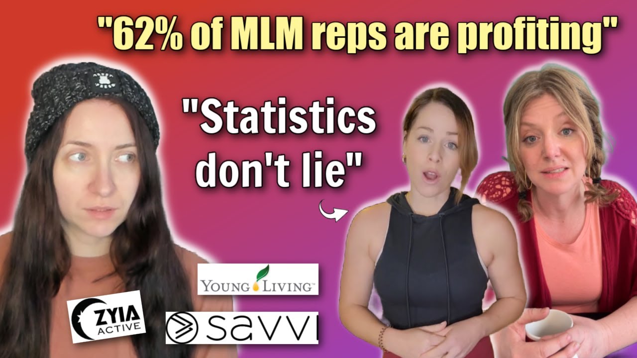 MLM hun lies about statistics and success rate in MLMs to recruit | Top ...