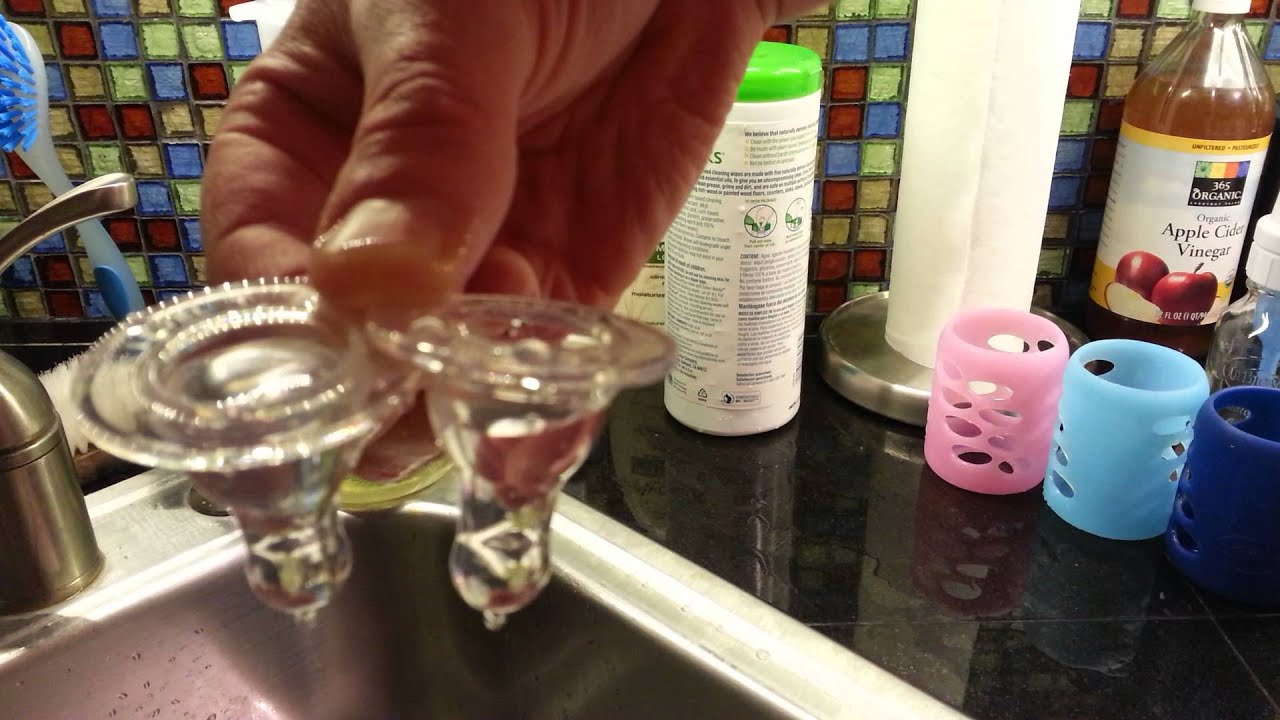 Dr Brown s Bottle Nipples Level 1 Vs Level 2 YouTube