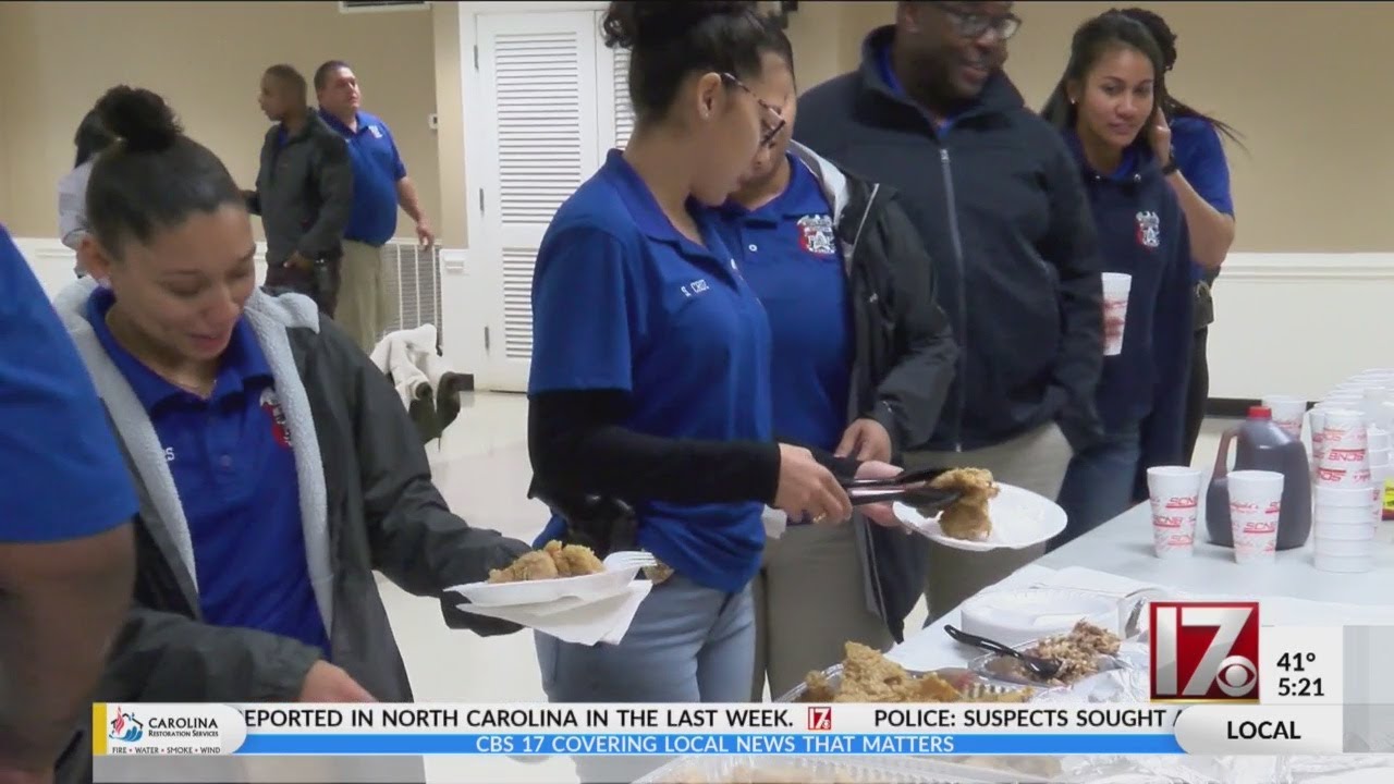 CBS 17 Cares: Wilson Police Department - YouTube