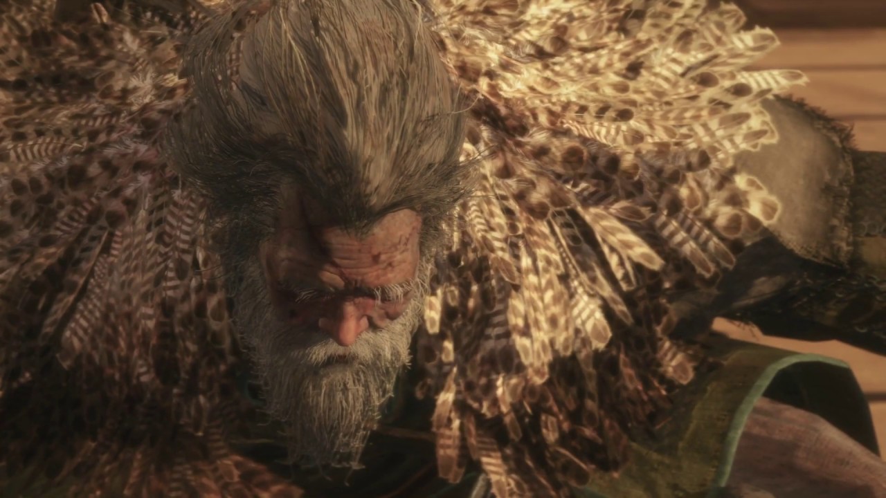 Sekiro: Shadows Die Twice - The Owl & Lord Kuro (Cutscene) - YouTube