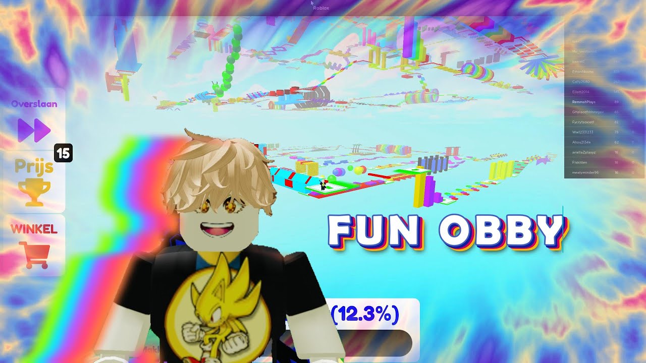 ROBLOX and CHILL - FUN OBBY! #roblox #obby #music - YouTube