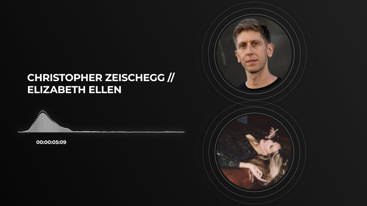 Elizabeth Ellen & Christopher Zeischegg in Conversation - YouTube