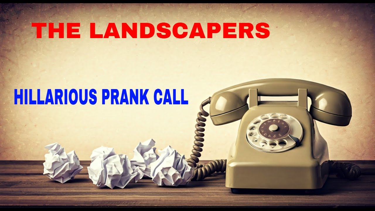 The landscapers - YouTube