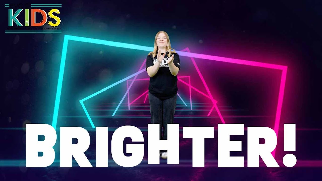 BRIGHTER - Elementary Worship Song (Hillsong Y&F) - YouTube