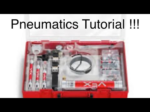 44252A Vex v5 pneumatics kit beginners tutorial - YouTube