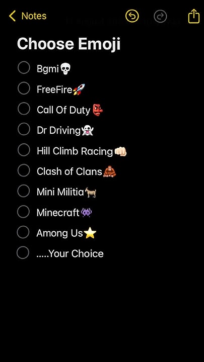 Choose One Emoji🚀#freefire #trending #freefireshorts #gaming #trend # ...