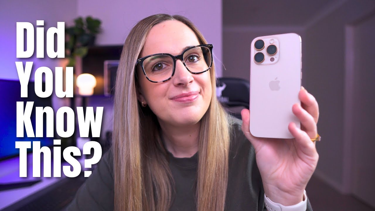 Cool Little Things Your iPhone Can Do! - YouTube