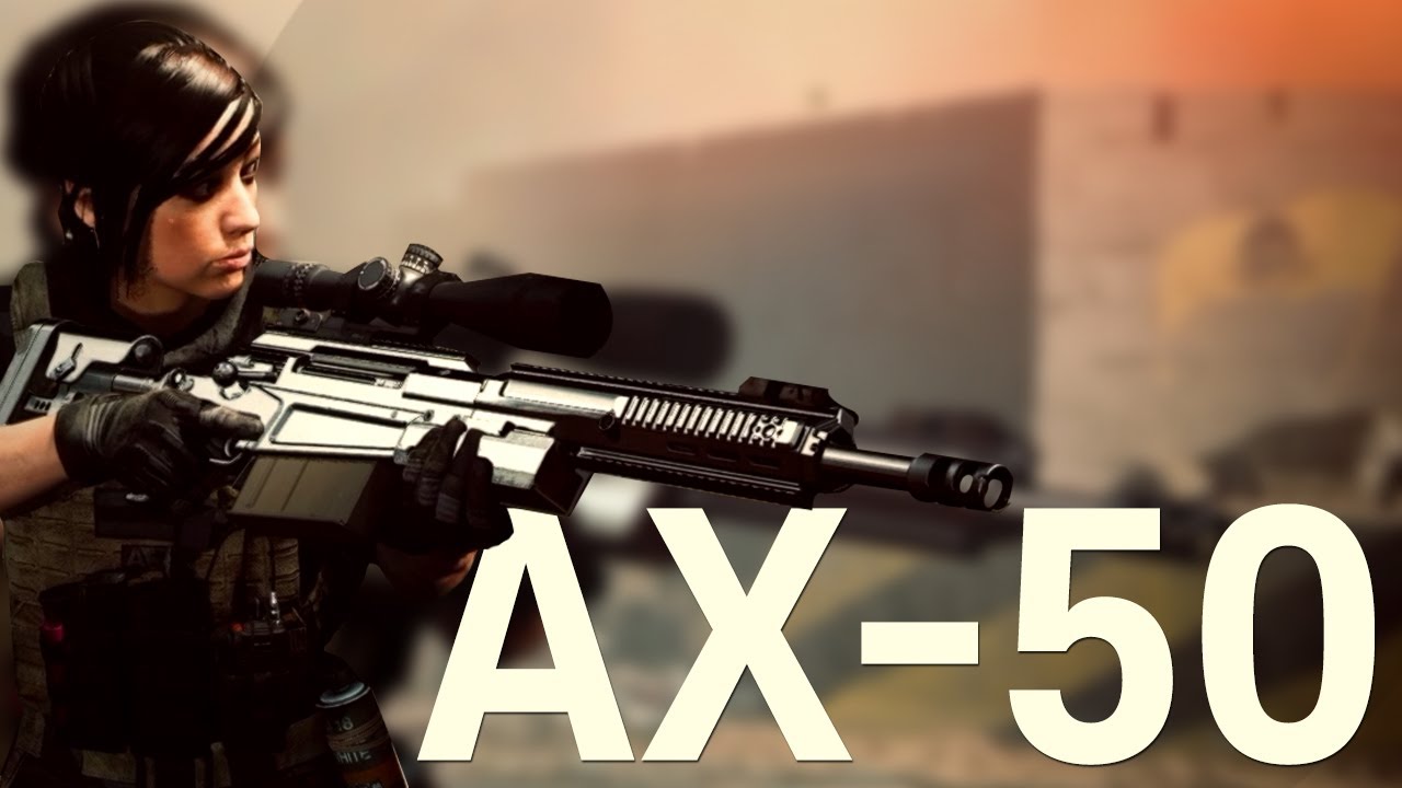 콜오브듀티 모던워페어 AX-50 총기설정 하이라이트 저격아재 - YouTube