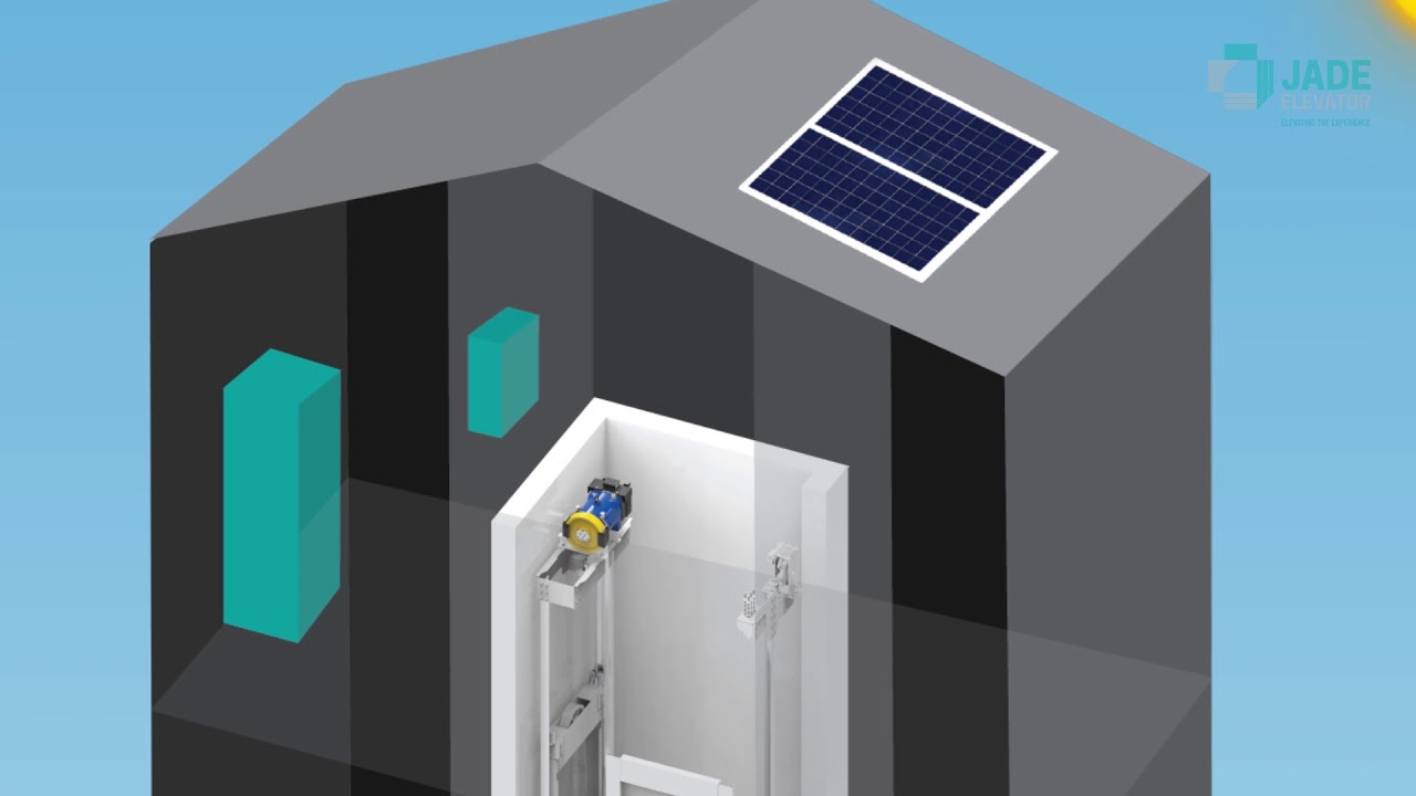 Jade Elevator - Solar Lift - YouTube