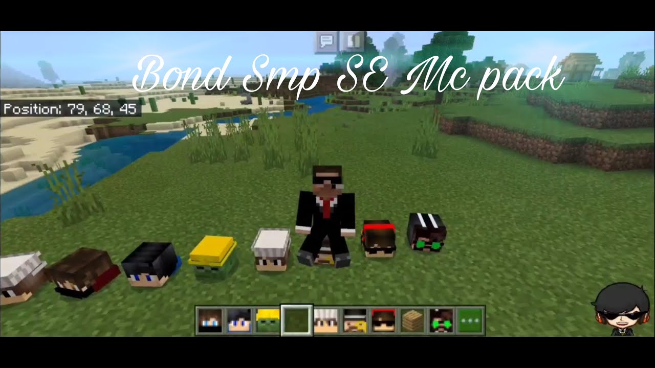 Bond SMP S2 pack for Minecraft pe (mcpe) - YouTube