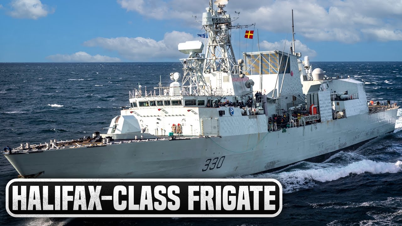 Halifax Ship Brief - YouTube