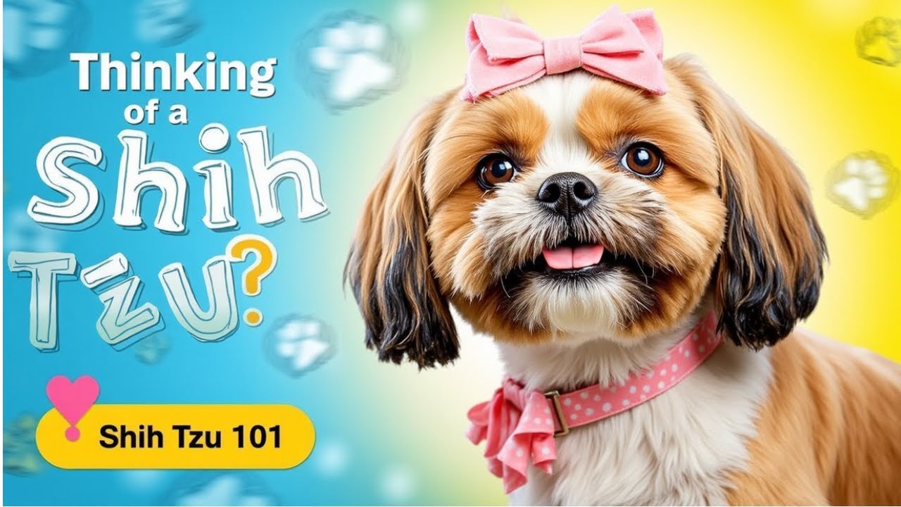 Inside The World Of Shih Tzu Dog History, Traits, And Temperament ...