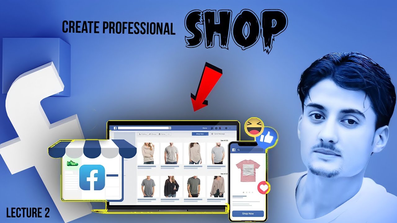 How To Create Facebook Shop Page To Sell Products 2025 | How To Create ...