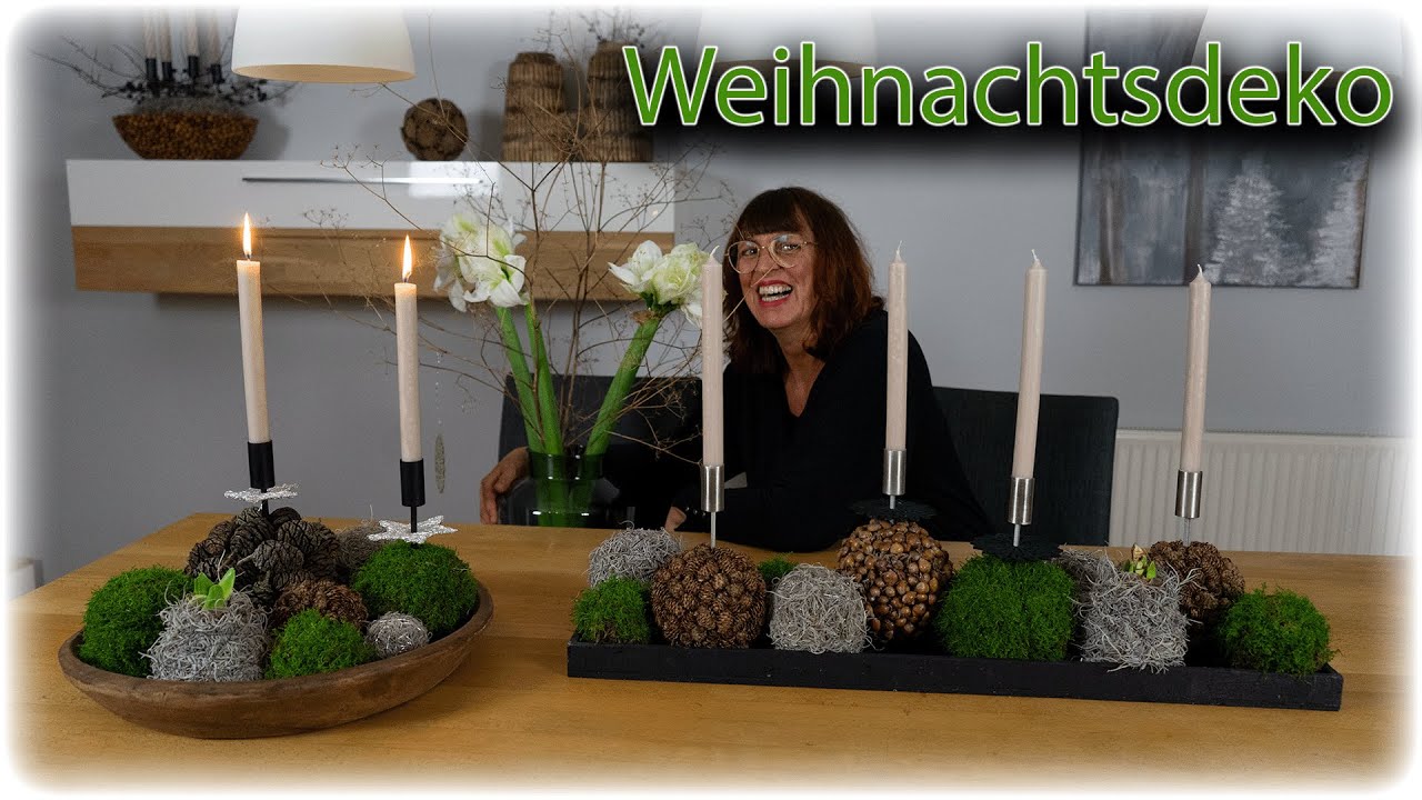 Adventsdeko Selber Machen
