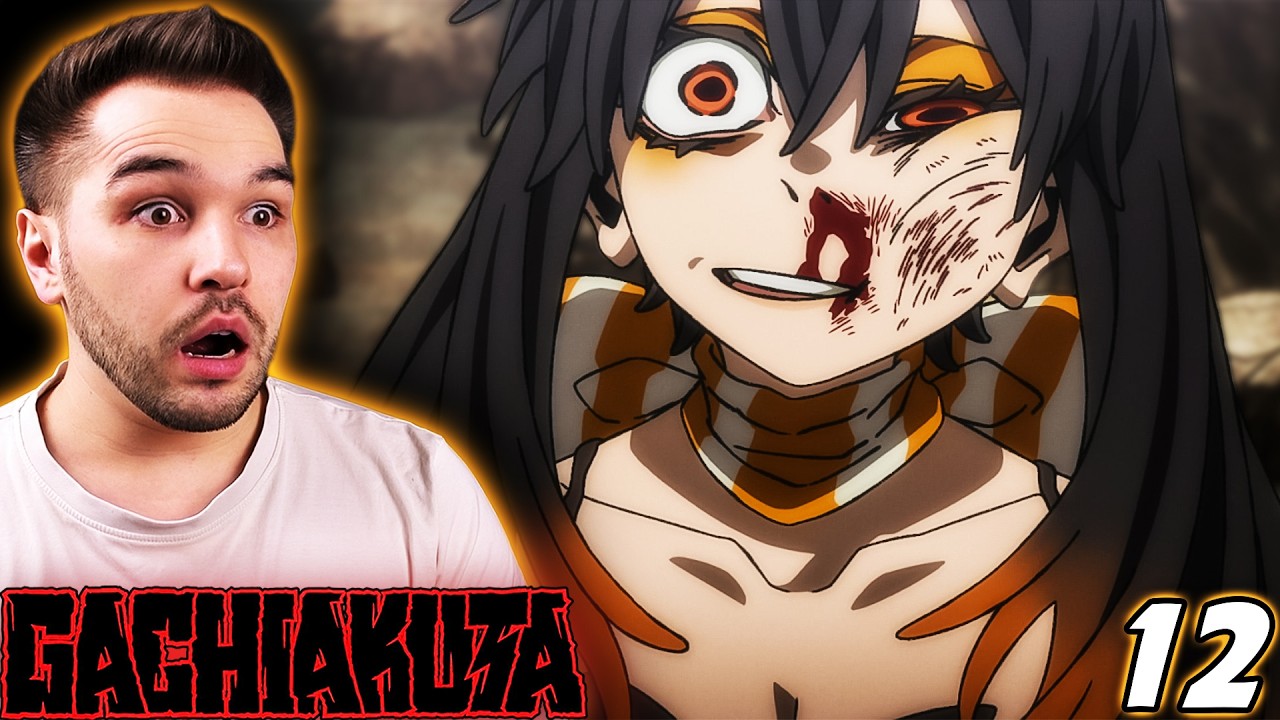 RUDO's RAGE 😱| GACHIAKUTA Episode 12 REACTION | ガチアクタ - YouTube