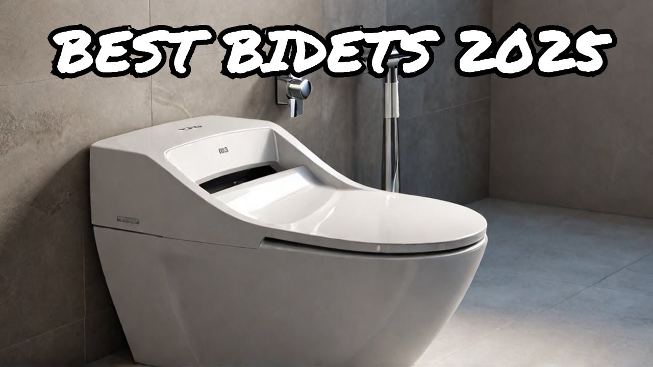 10 Best High-Tech Bidet Seats of 2025: Cleaner, Smarter, Better! - YouTube