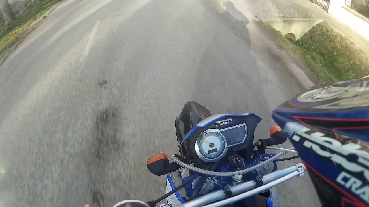 Generic Trigger 50/7 Top Speed 13/55 - YouTube