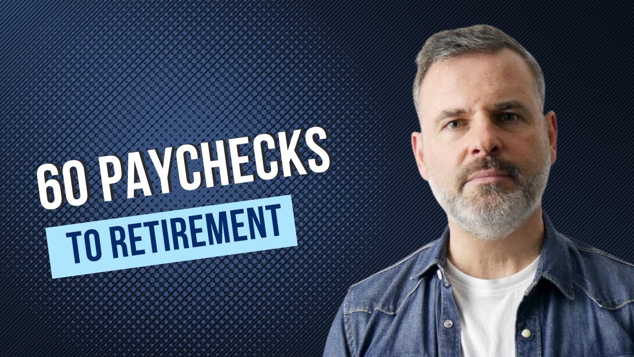 The 60-Payday Retirement Blueprint That Actually Works - YouTube