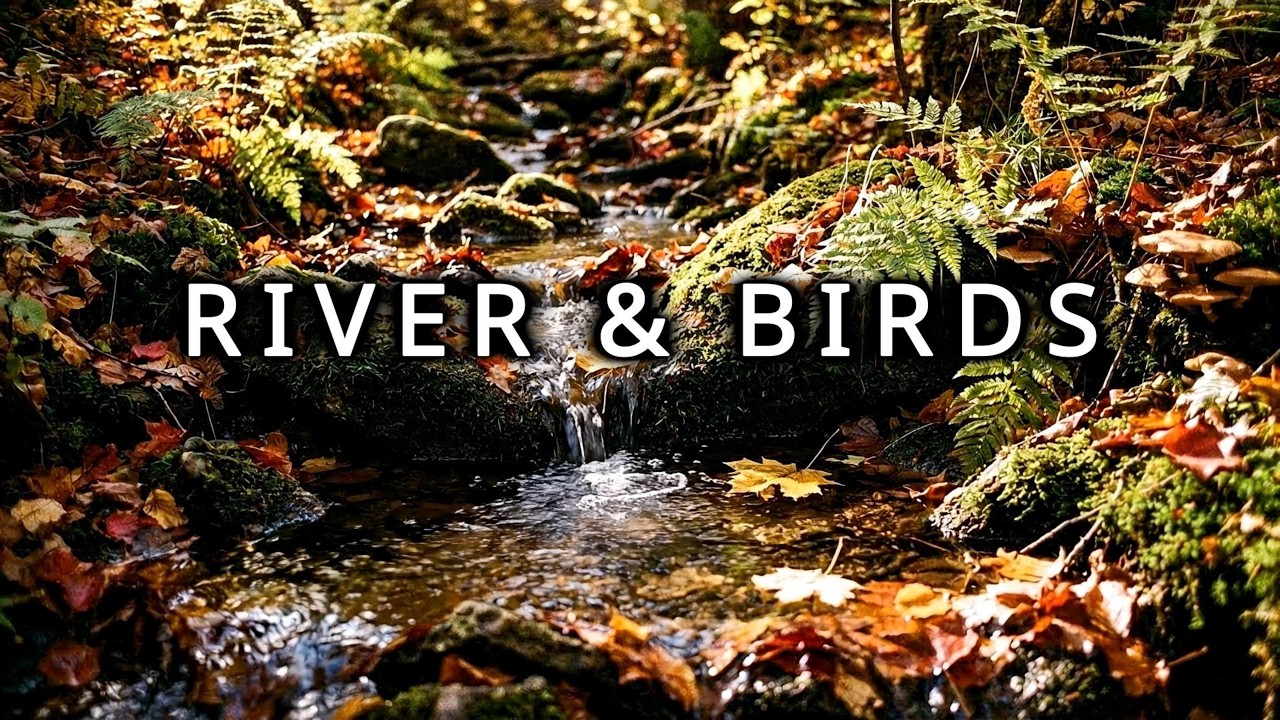 River Sounds – Relaxing Water Ambience for Deep Sleep (No Music) - YouTube