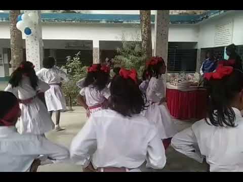 Bam bam bole masti mein dance by haldibari girls pry school - YouTube