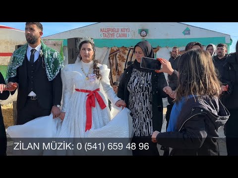 Kars halefoğlu köyü Ölmez ailesinin güzel bir düğünü Zilan Müzik