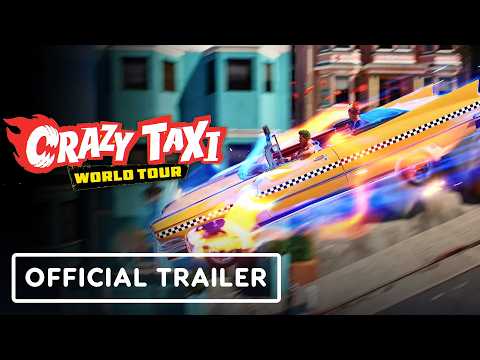 Crazy Taxi: World Tour - Official Announcement Trailer | Xbox Games Showcase 2026