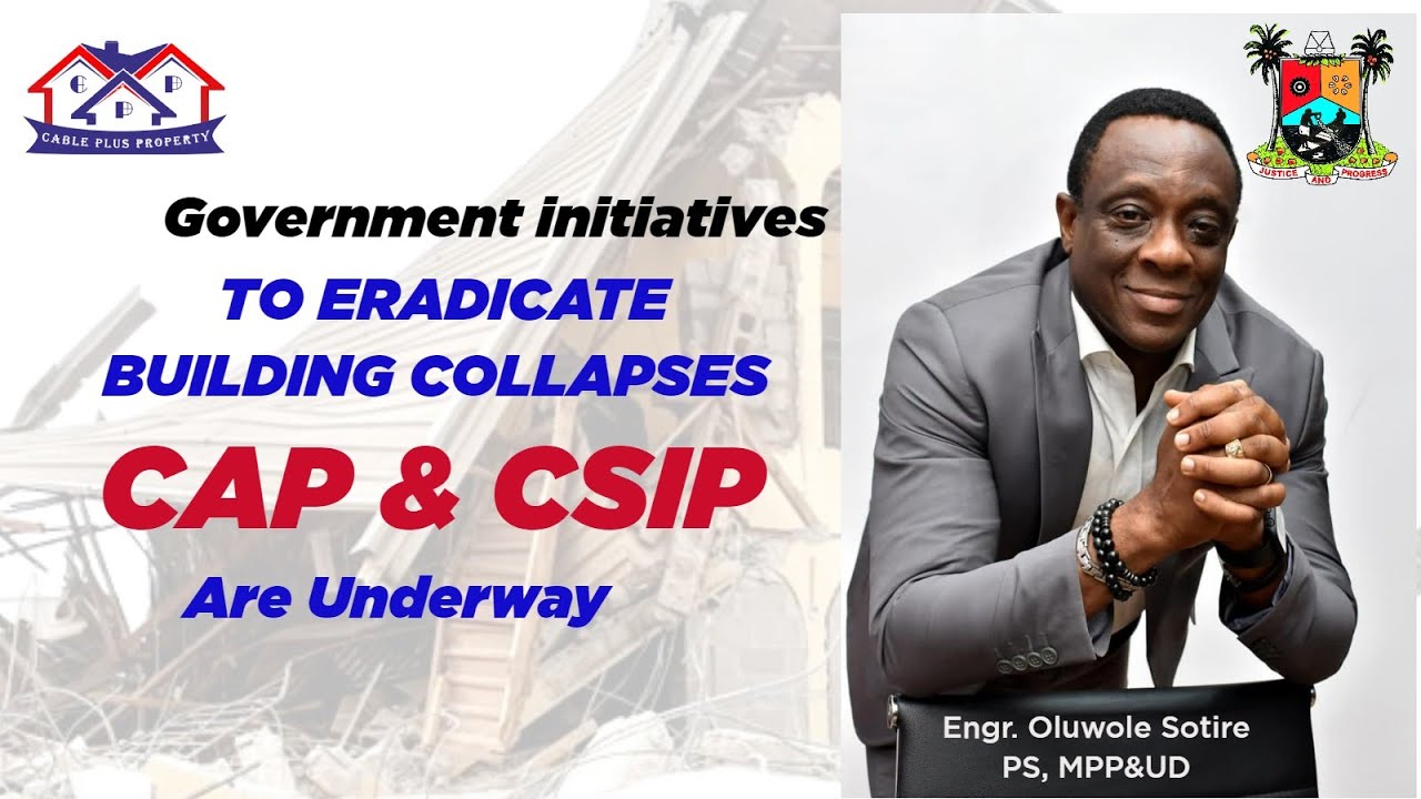 Eradication of Building Collapses in Lagos State- New Government ...