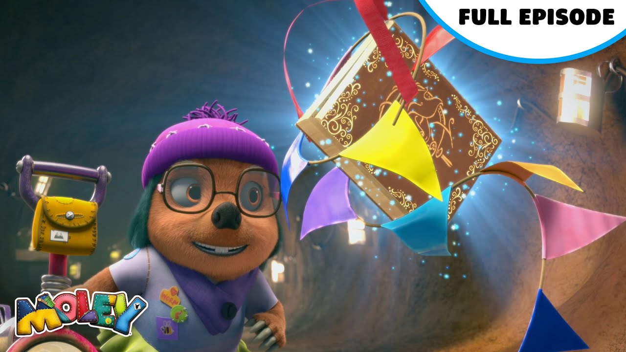A Mole In Time Part 1 | Full Episode | Moley - YouTube