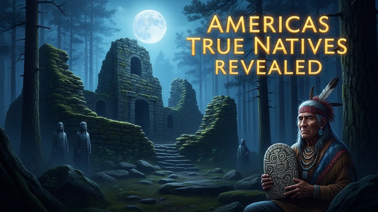 The Moon Eyed People - Americas TRUE Natives - Cherokee Mythology ...