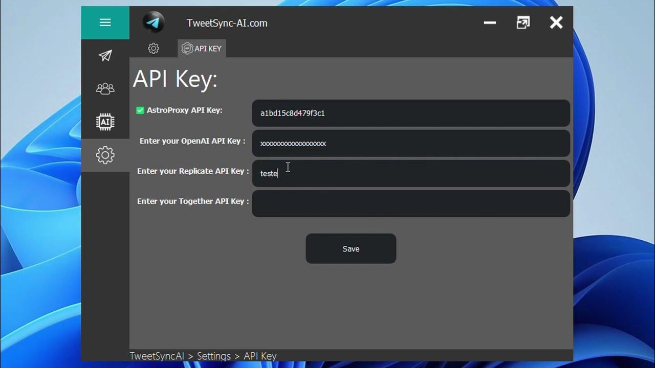 Updating API Keys - YouTube