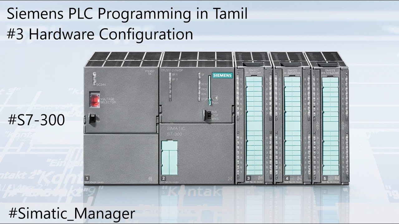 Siemens PLC programming | Tamil #3 | Hardware Configuration - YouTube