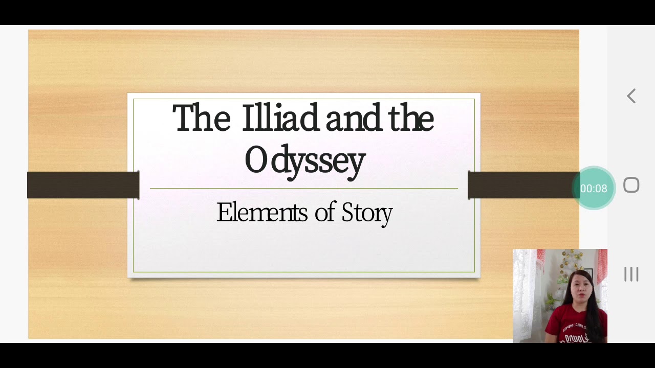WORLDLIT GROUP 1 PRESENTATION THE ILIAD and ODYSSEY - YouTube