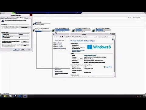 How to join Domain in Windows 7 and 8 - YouTube