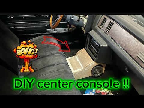 G Body center console (Monte Carlo) - YouTube