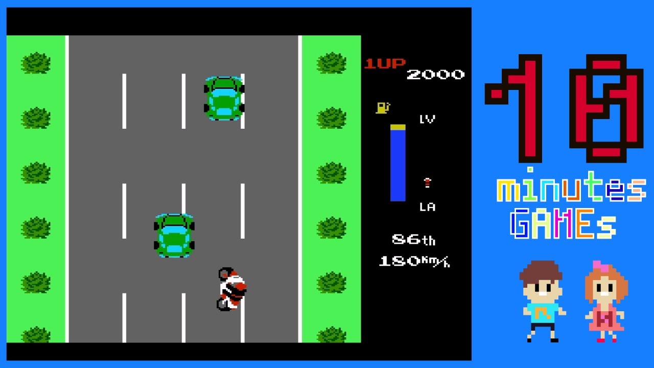 （NES）Zippy Race -10 minutes GAMEs- - YouTube