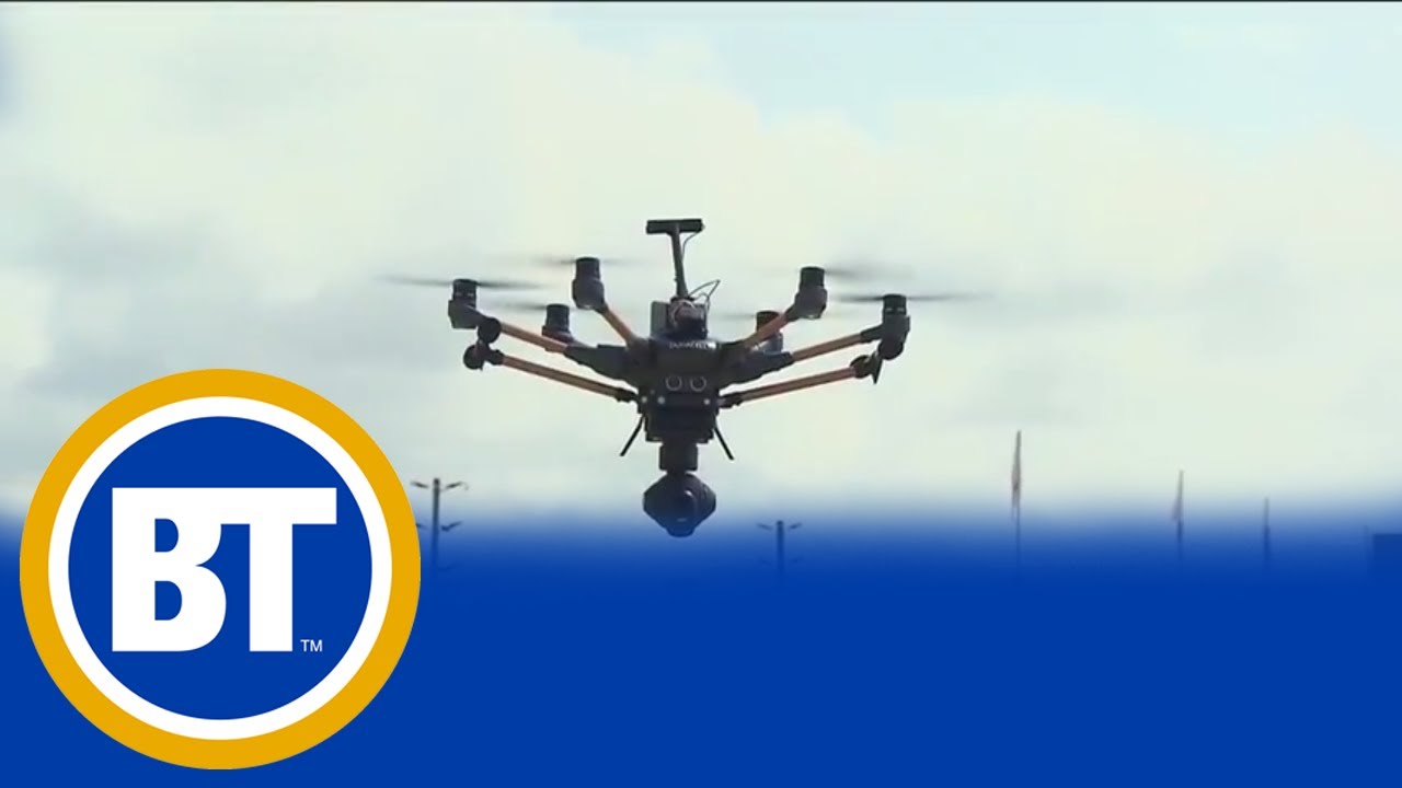 Explorer 150 drone flies across Canada to capture our beautiful country ...