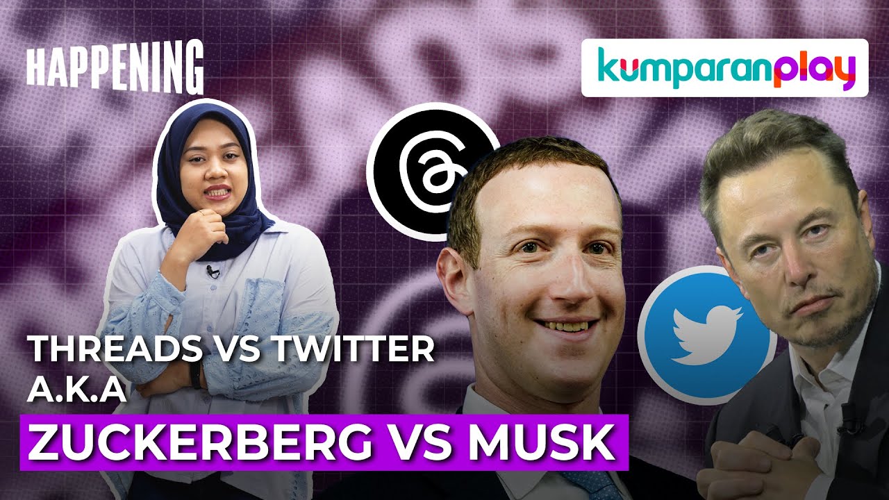 Mengenal Apa Itu Threads, Media Sosial Baru Pesaing Twitter - YouTube